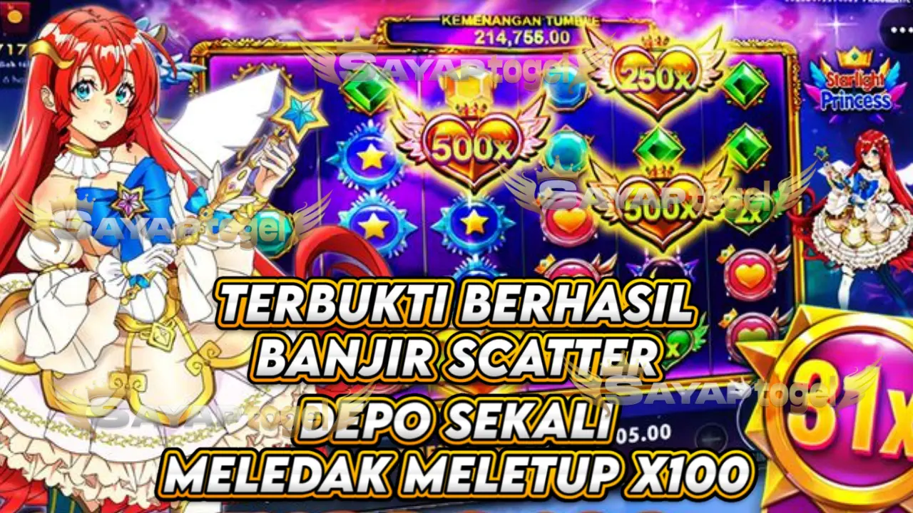 Starlight Princess dan Daya Tariknya yang Tak Banyak Dibicarakan Pemain